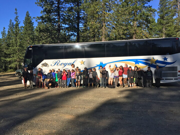 Transportation To Camp